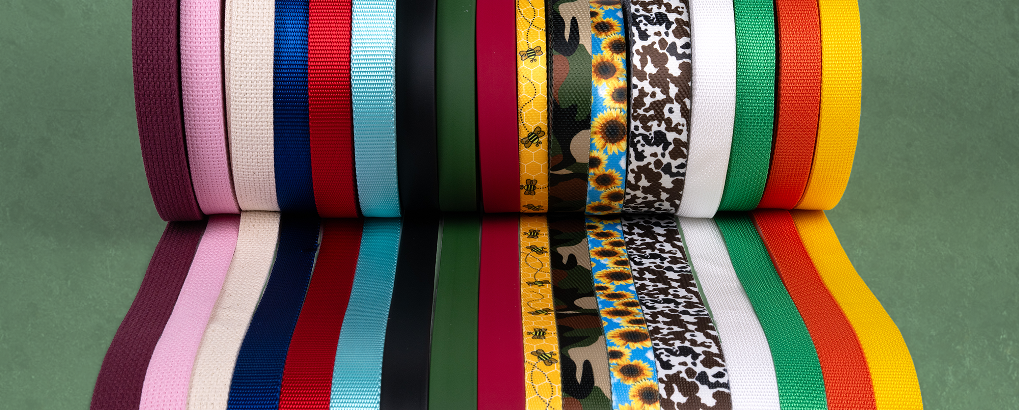 Compare Webbing Types: Polyester, Nylon, Cotton, PVC & More | Country ...