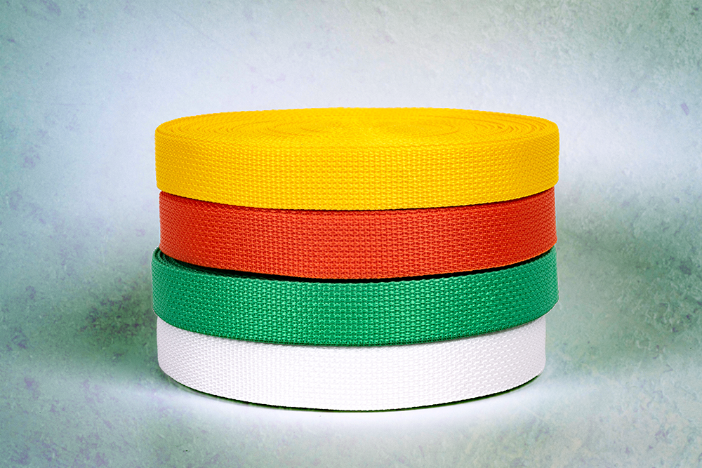 Compare Webbing Types: Polyester, Nylon, Cotton, PVC & More | Country ...
